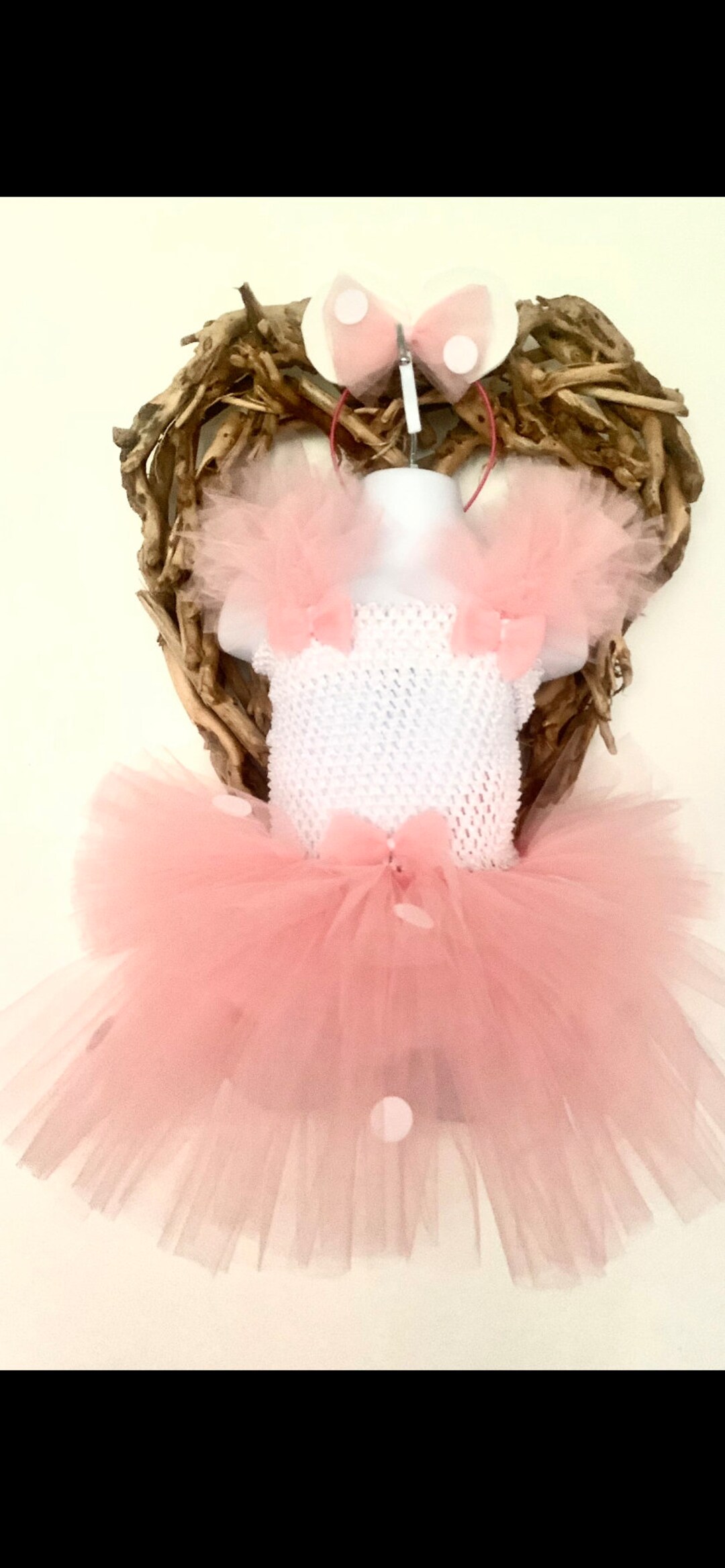 Minnie Mouse Tutu, Disney Tutu, Pink Tutu, Dressing up Tutu, Girls Tutu ...