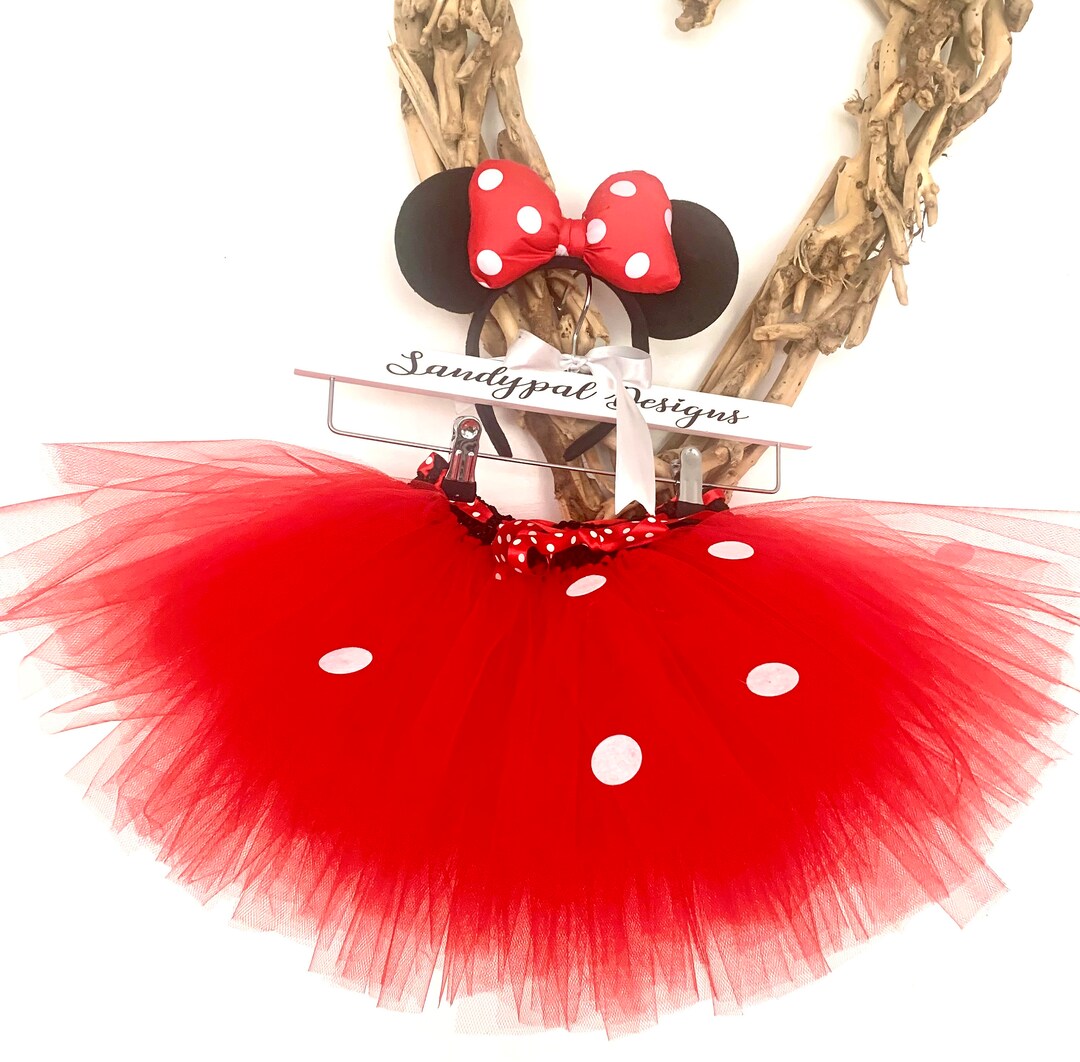Mickey Mouse Tutu Birthday Tutu Photoshoot Tutu Dressing up - Etsy