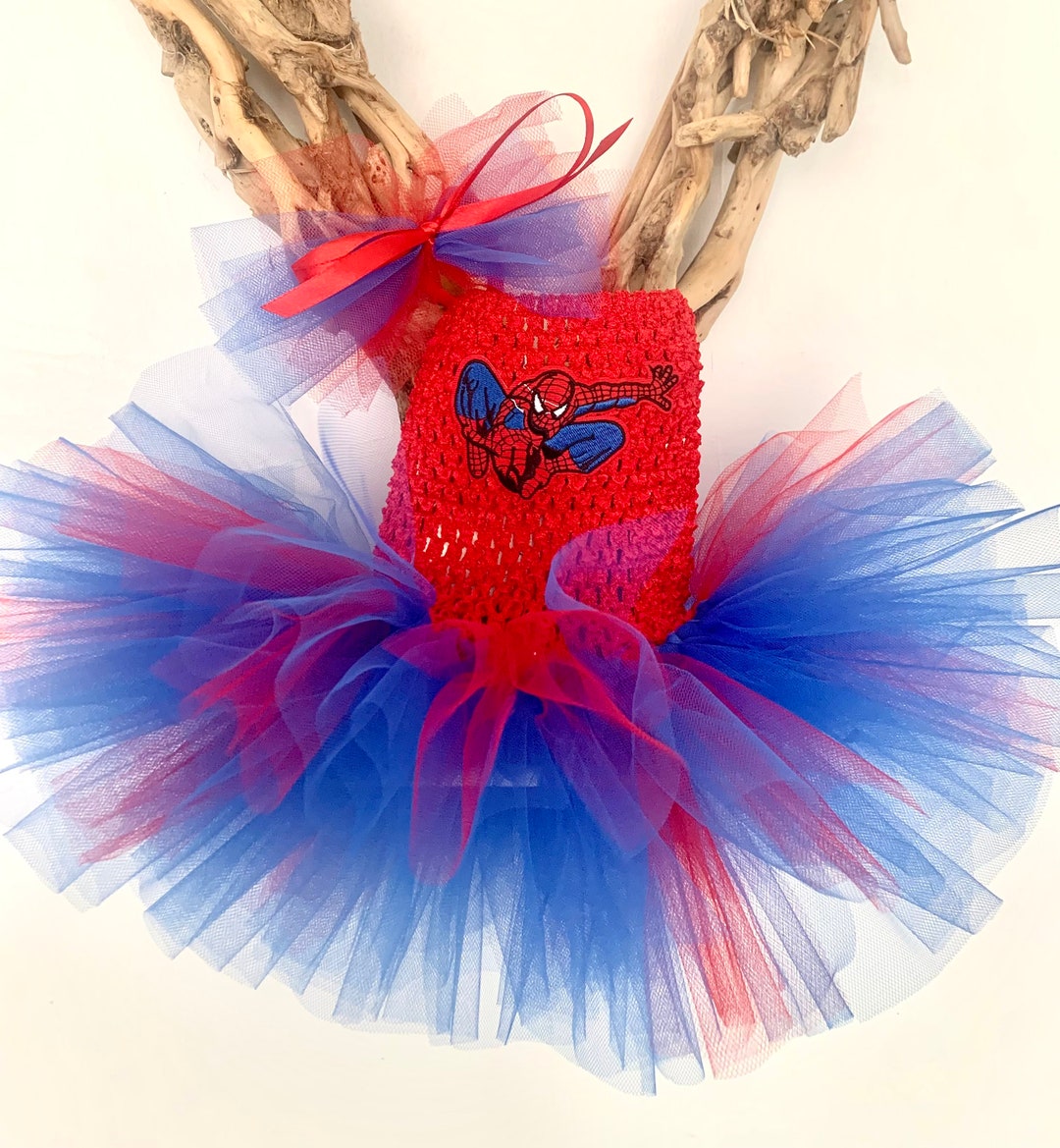 Spiderman Tutu, Spiderman Dress, Fancy Dress Costume - Etsy