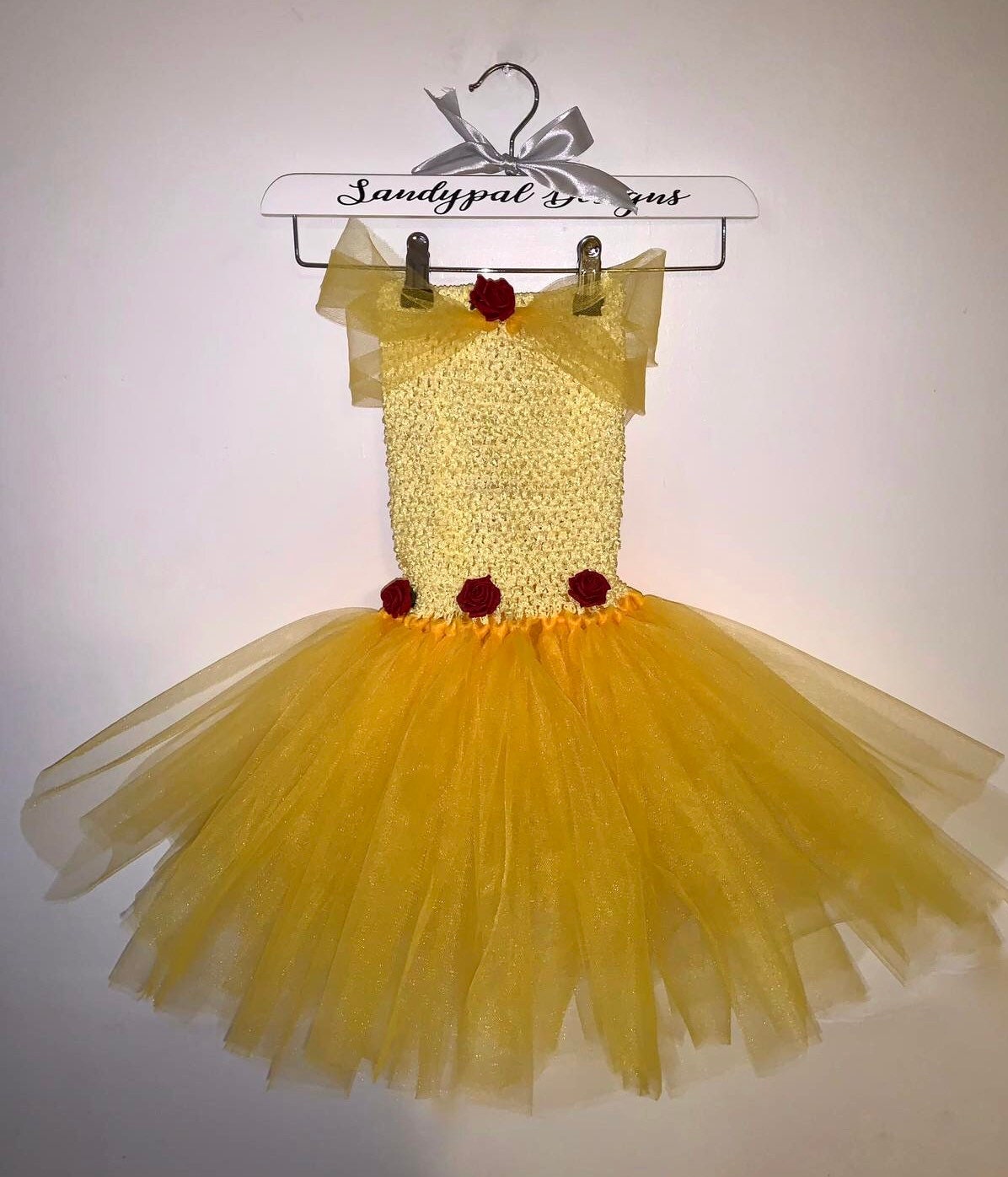 Diy Belle Tutu Costume