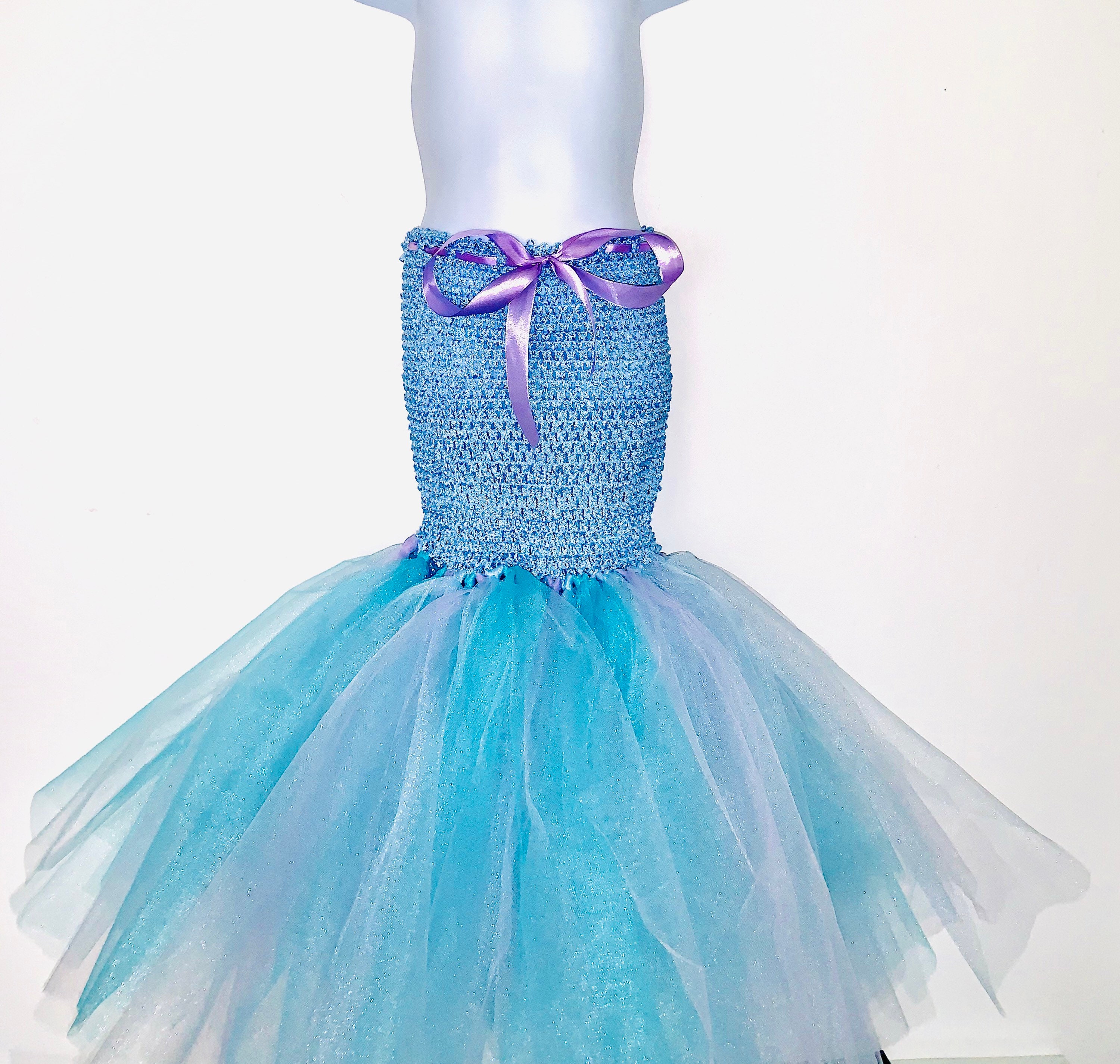 Mermaid Tutu Dress up Tutu Girls Mermaid Fancy Dress Tutu - Etsy UK