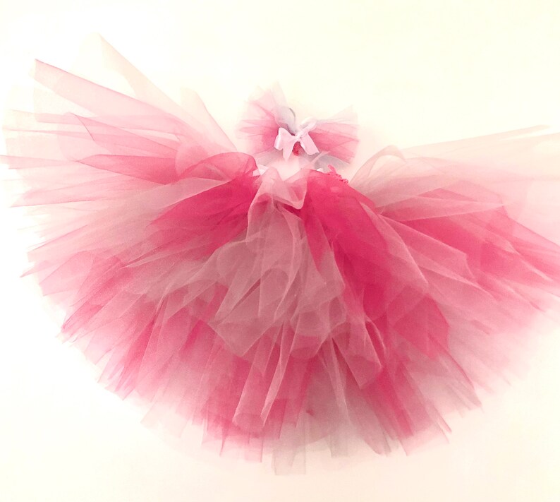 Pink, Pale Blue and Pale Pink Tutu, Photoshoot Tutu, Birthday Tutu ...