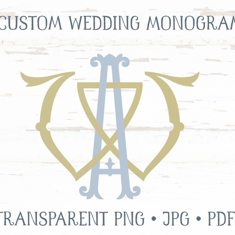 Two Letter Monogram - Etsy