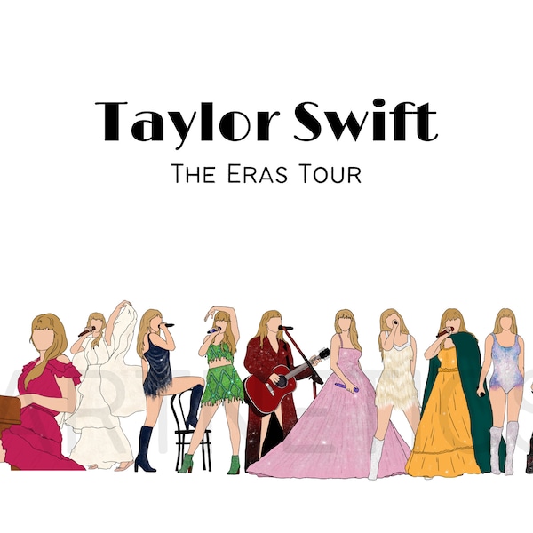 Custom Eras Tour Poster - Etsy