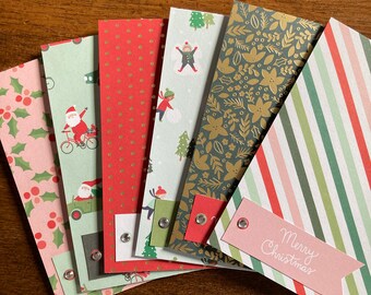 Reindeer Holiday Card Set Printable - Etsy