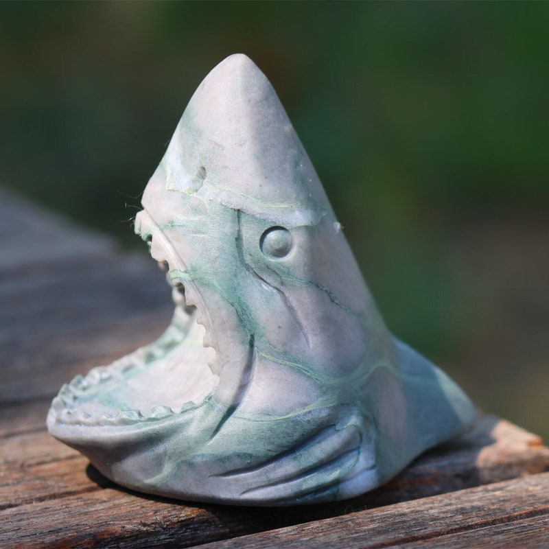 Shark Carving - Etsy