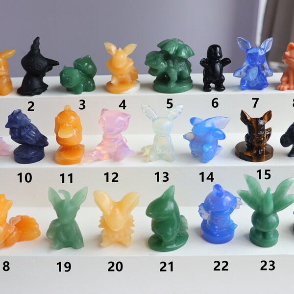 Crystal Gifts - 60+ Gift Ideas for 2024