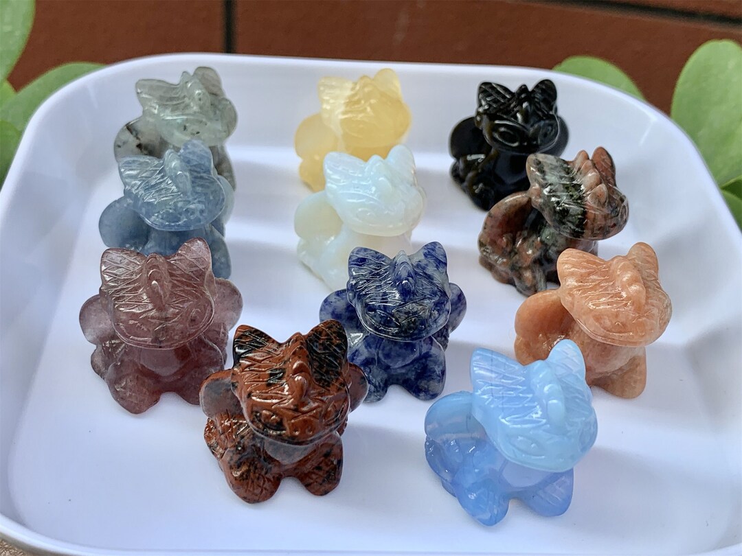 1.2 Natural Crystal Quartz Toothless , Crystal Quartz Dragon,crystal ...