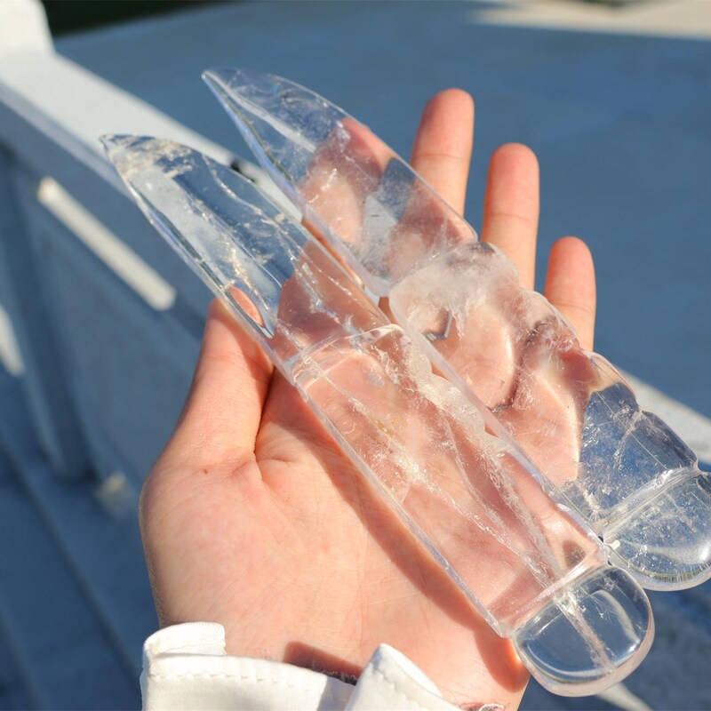 Crystal Dagger - Etsy