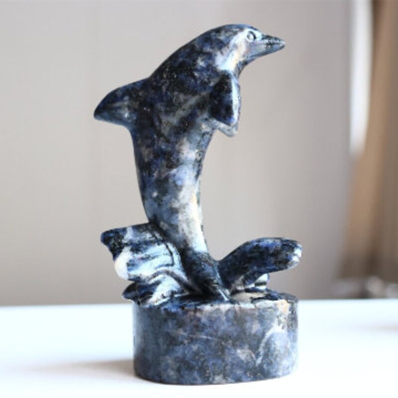 Dolphin Stone - Etsy