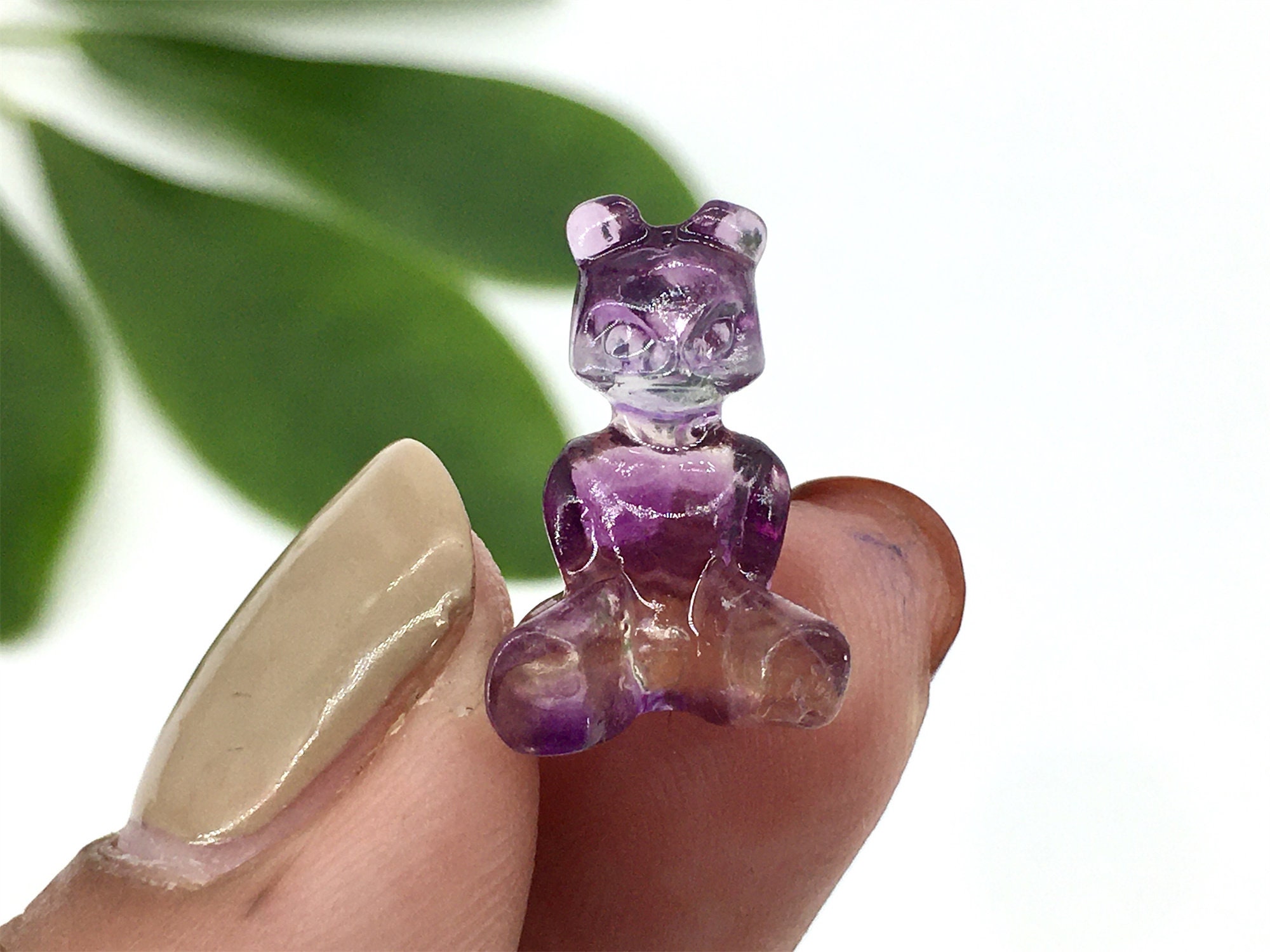 Natural MINI Fluorite Carved Mewtwocrystal Mewtwo - Etsy