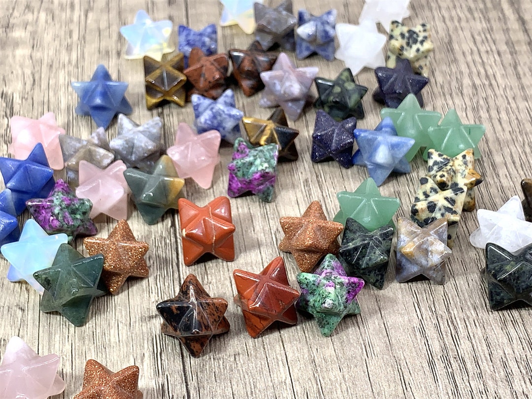 Natural Quartz Crystal Carved Merkabah,crystal Merkabah Pendant,crystal ...