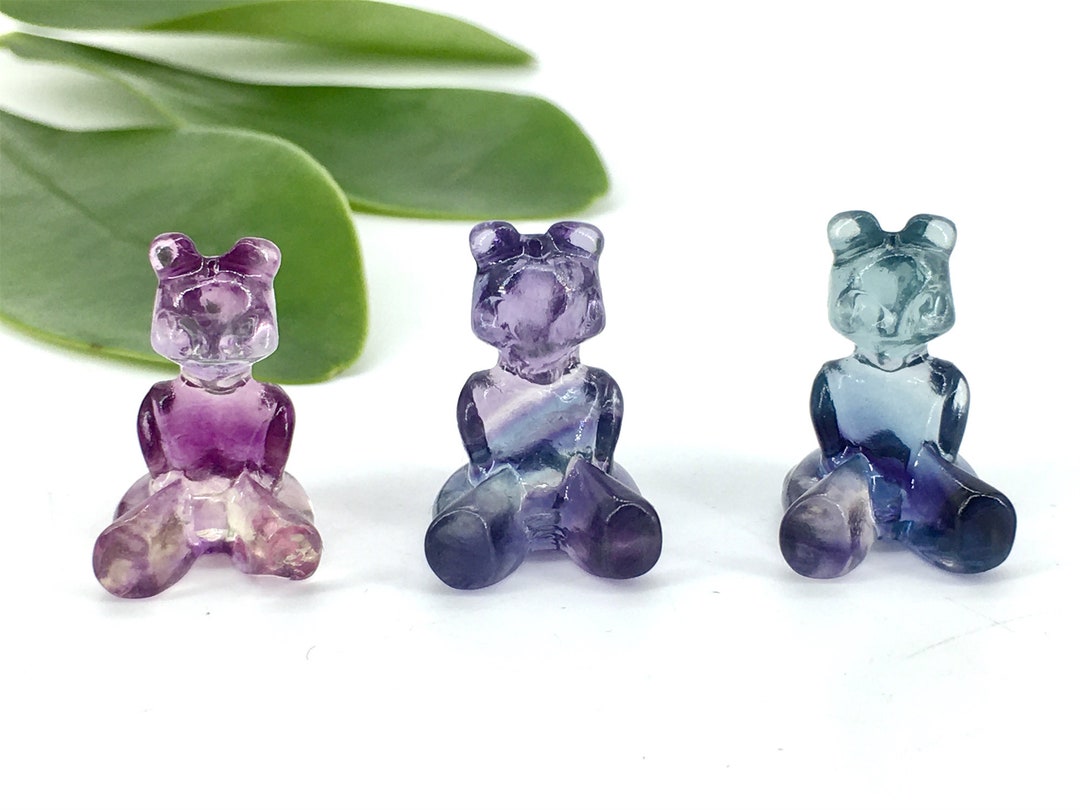 Natural MINI Fluorite Carved Mewtwo,crystal Mewtwo Pendant,crystal ...