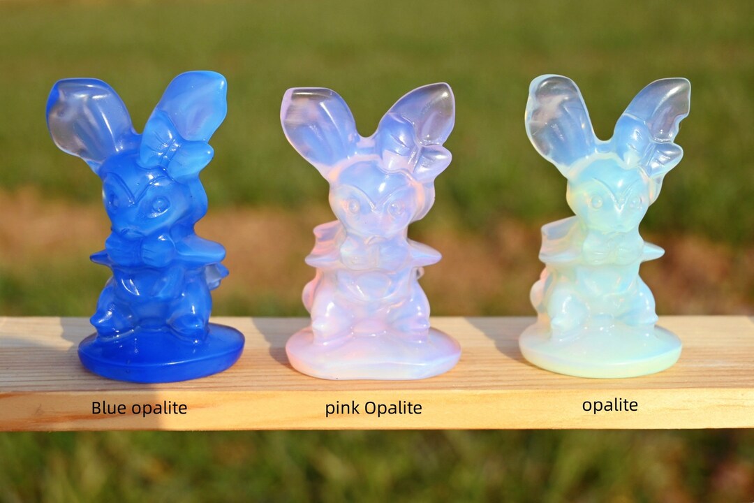 2inch Crystal Carved Sylveon, Crystal Sylveoncrystal Eeveecrystal ...