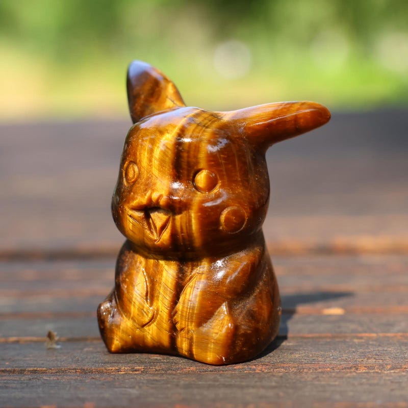 Mini Pikachu Figures - Etsy