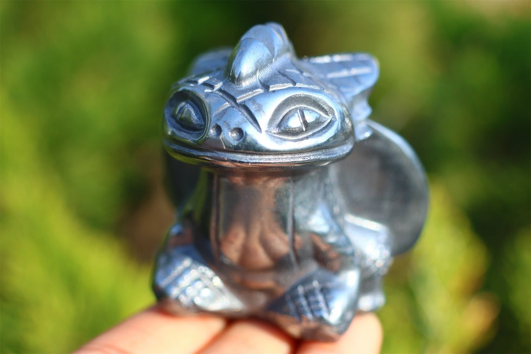 2inch Natural Terahertz Toothless, Terahertz Dragon, Crystal Skull ...