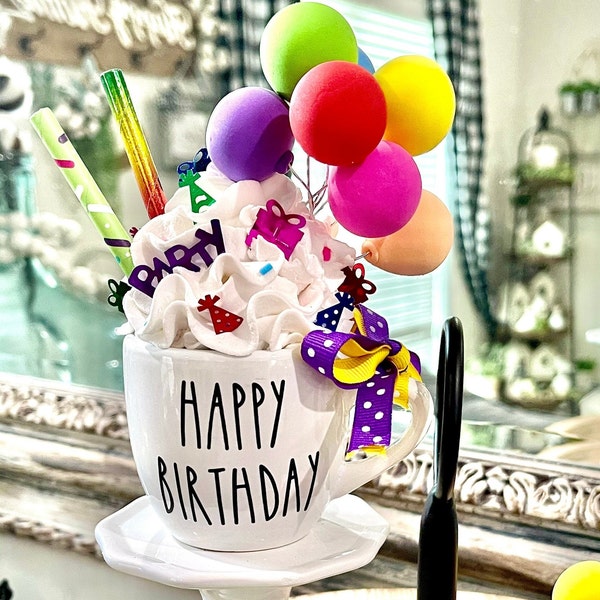 Rae Dunn Birthday Party - Etsy