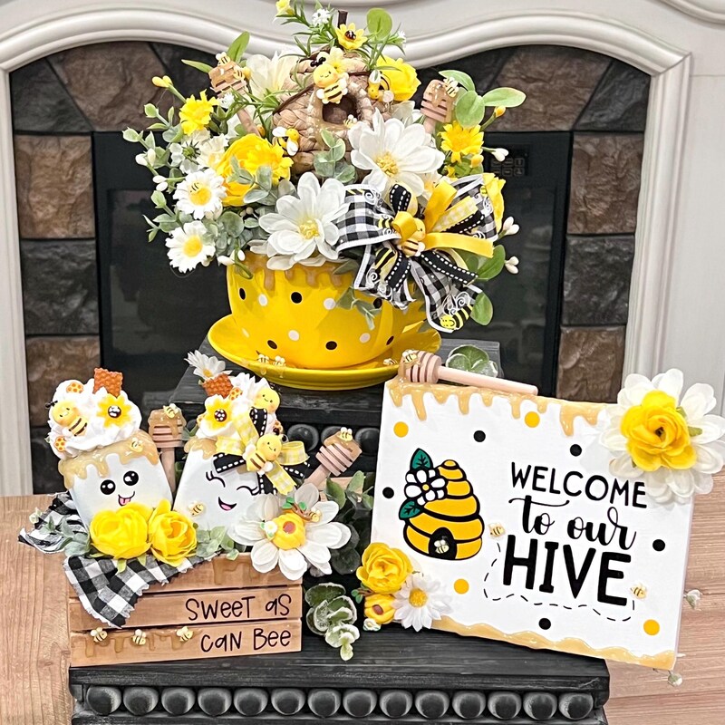 Bee Home Decor - Etsy