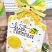 Lemon Cutting Board ONLY / Lemon Decor / Lemon Tiered Tray / Lemons ...