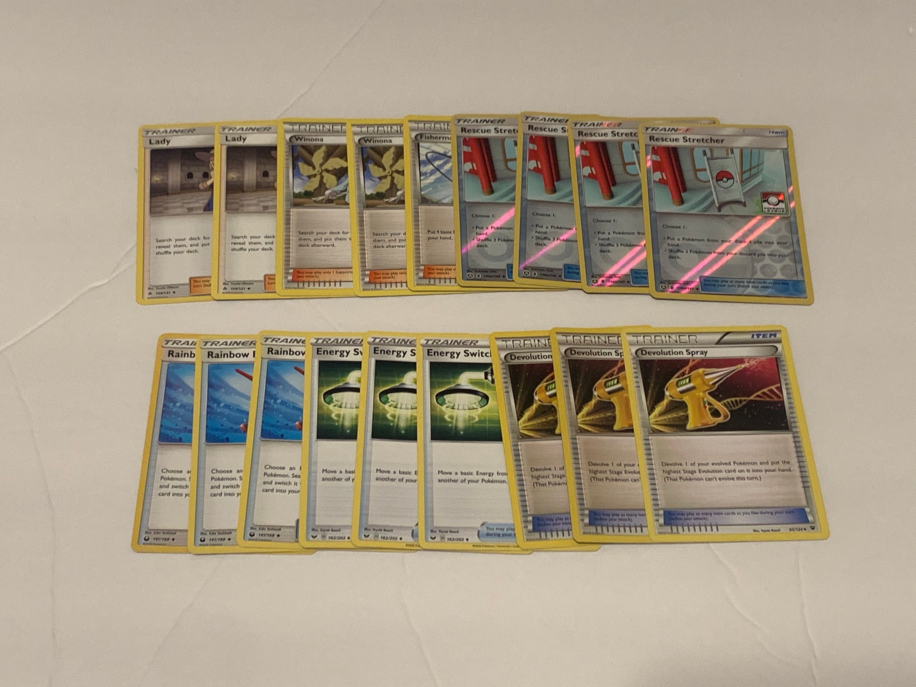 Custom 60 Card Pokemon Deck - Etsy