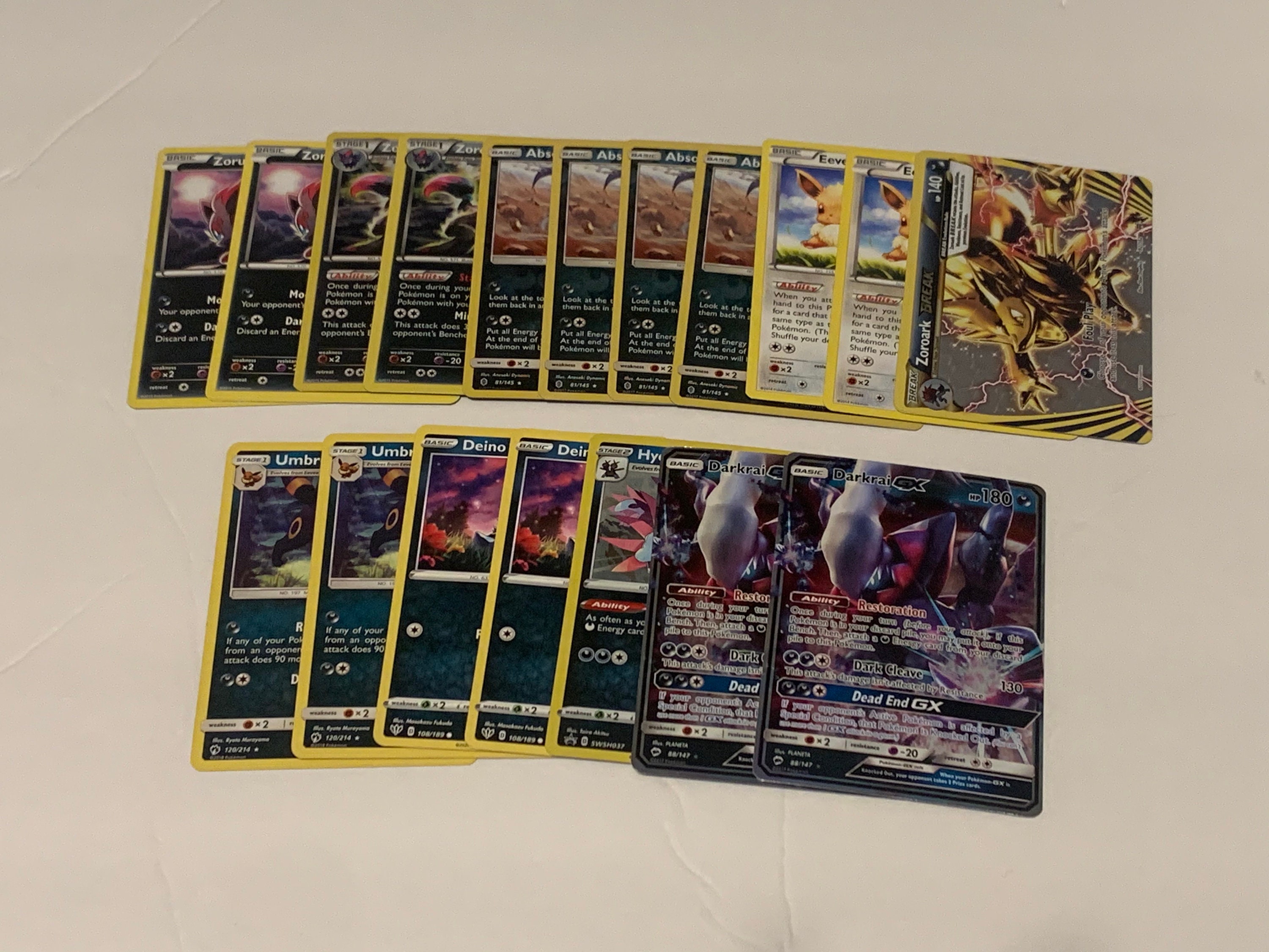 Custom 60 Card Pokemon Deck - Etsy