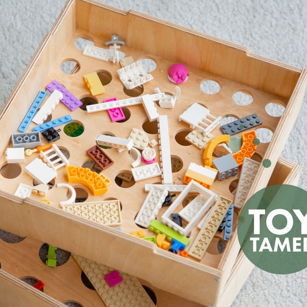 Kids Toy Box - Etsy