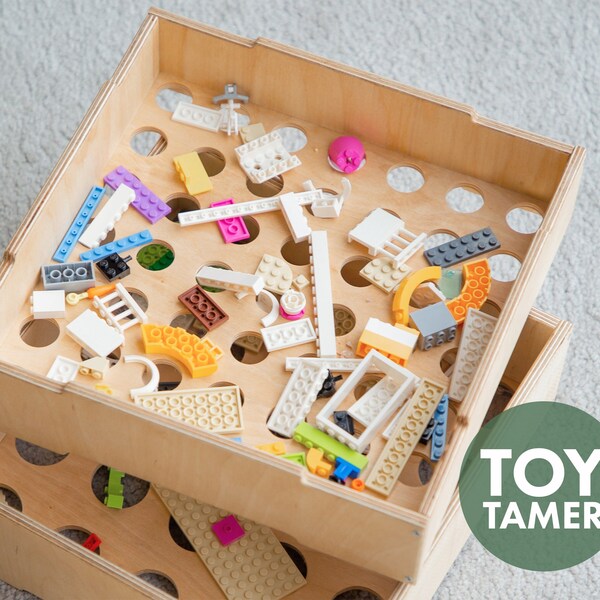 Kids Toy Box - Etsy