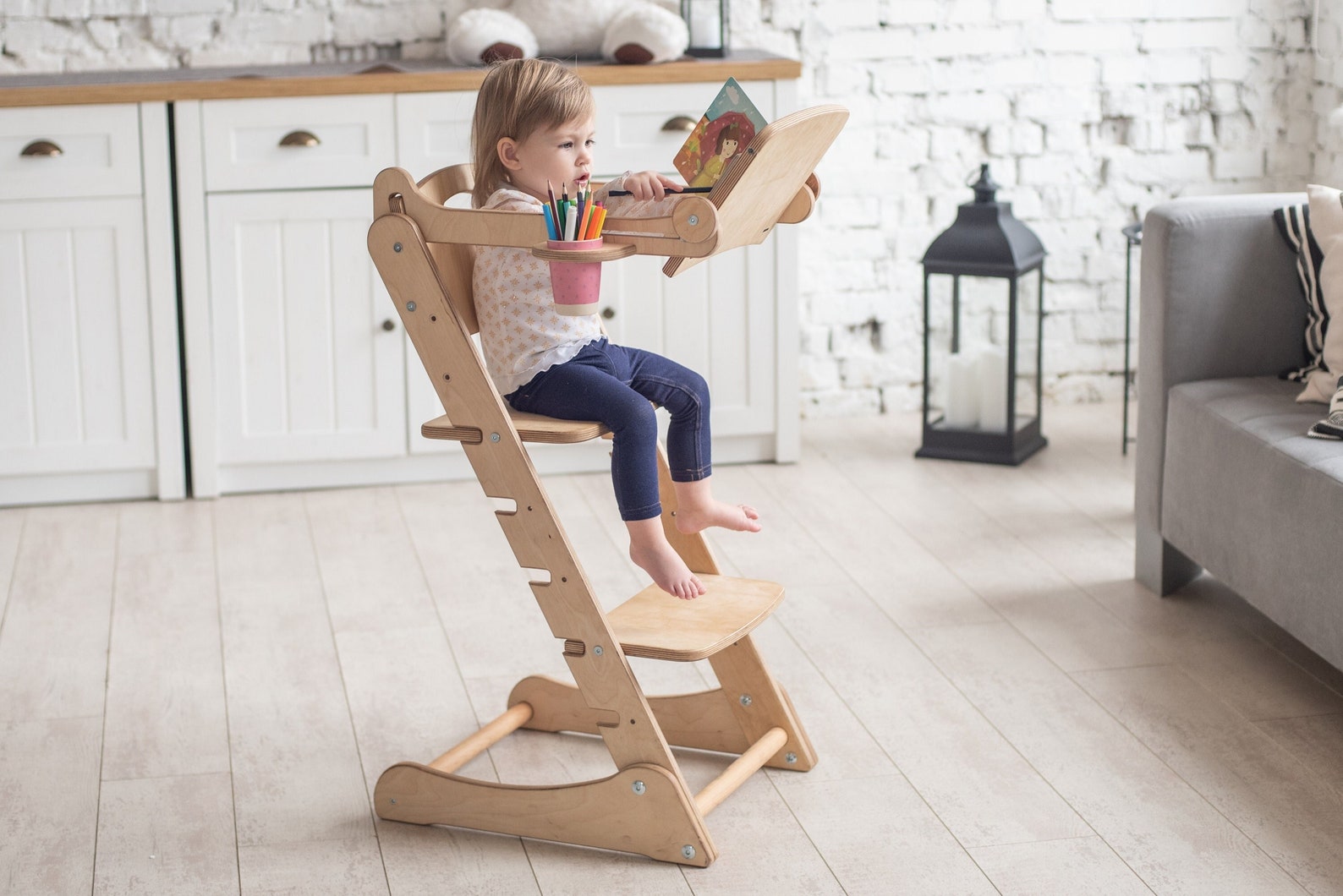 Toddler Furniture Toddler Tower Toddler Chair Montessori - Etsy