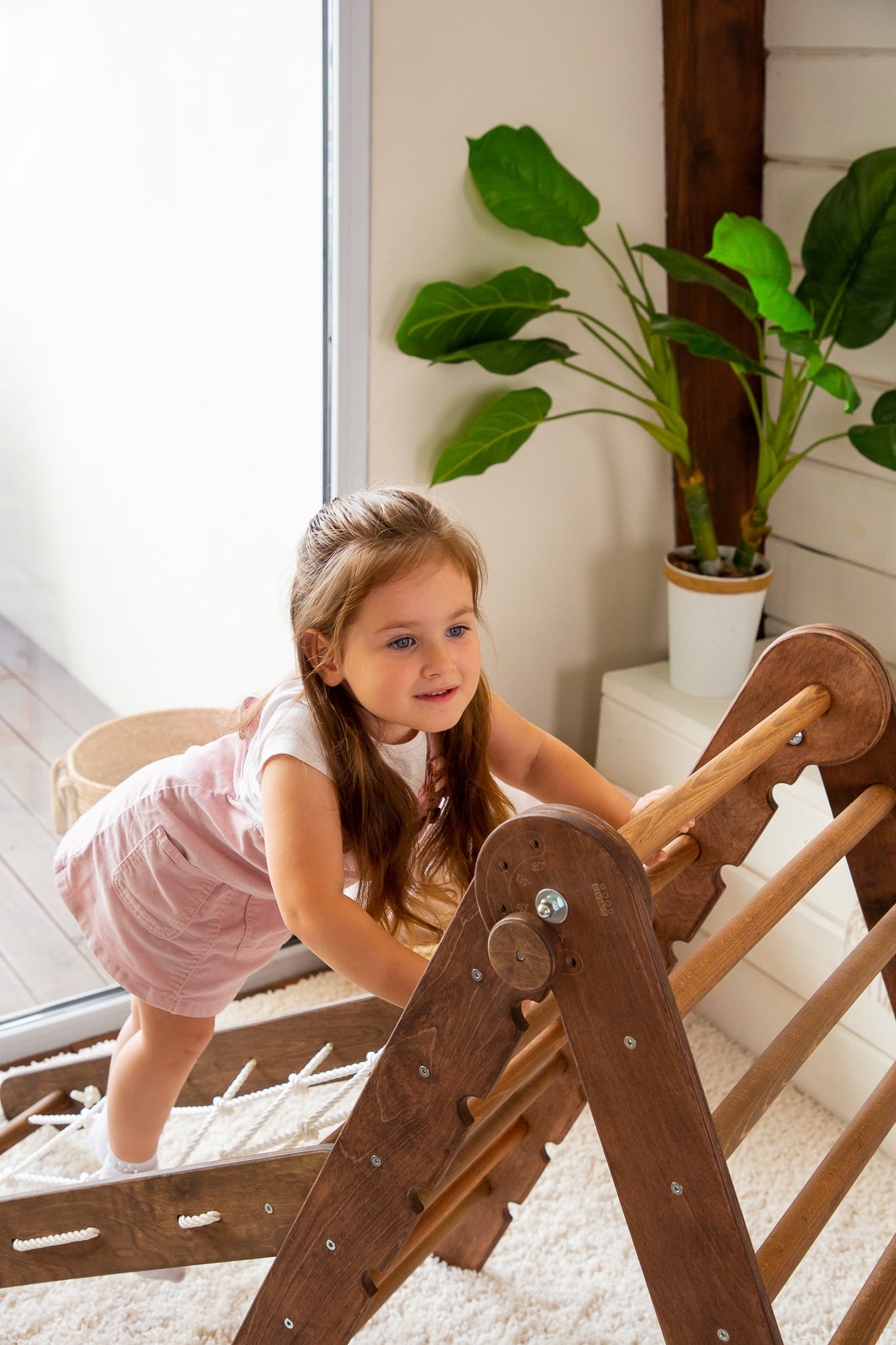 Montessori Climbing 4in1 Set Climbing Triangle Climbing - Etsy