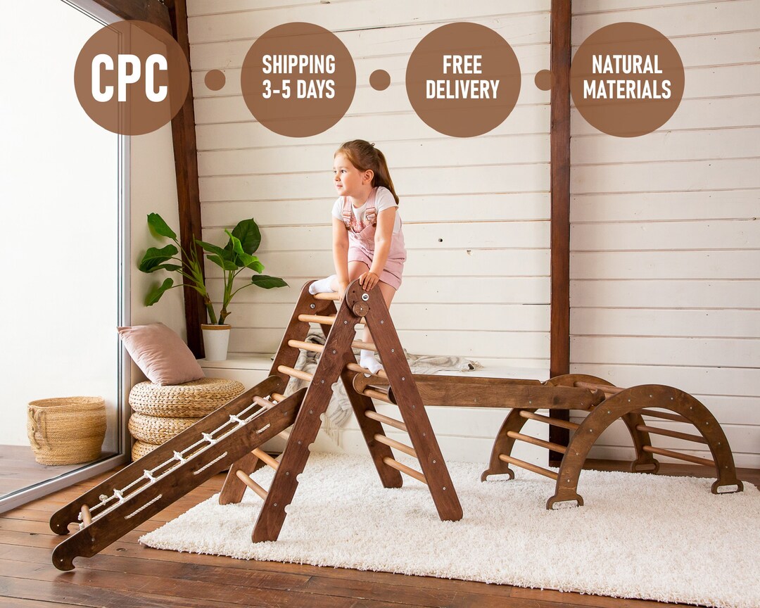 Climbing Set 4in1 Triangle Climber Climbing Arch Climb - Etsy