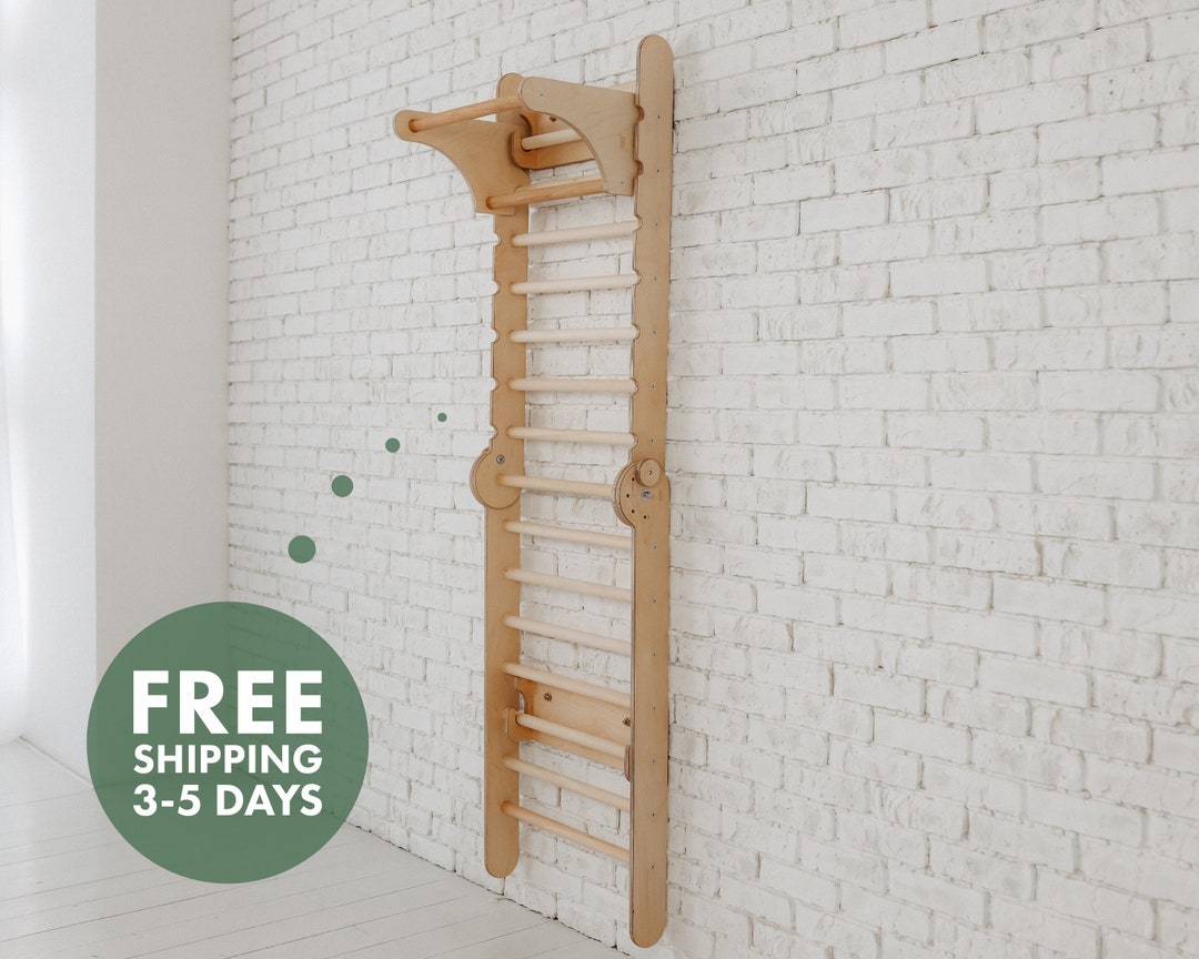 Swedish Wall Ladder Choose Set You Need - Etsy