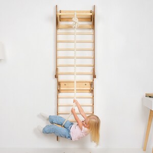 Gifts for Kids Christmas, Swedish Ladder, Climbing Wall for Kids ...