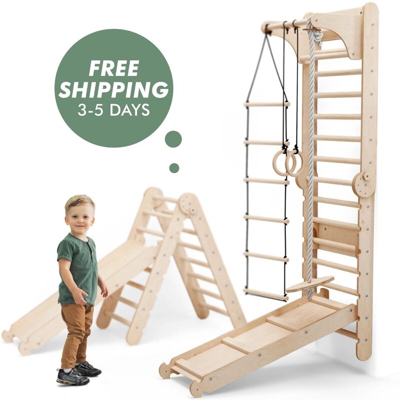 Wooden Ladder for Kids - Etsy