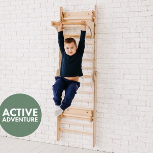 Toddler Table, Montessori Furniture, Сlimbing Wall for Kids, Montessori ...