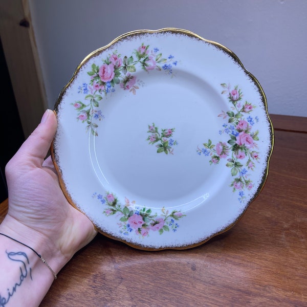 Royal Albert Plate - Etsy