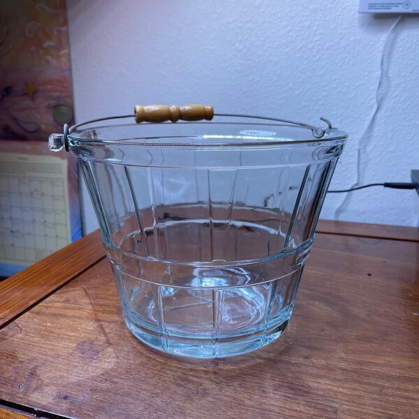 Glass Bucket - Etsy