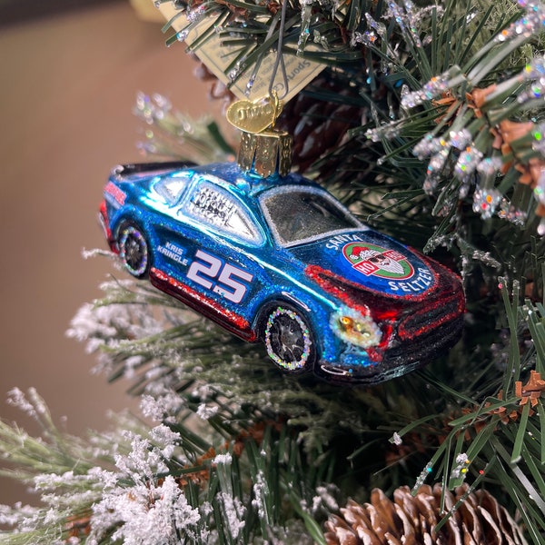 Race Car Ornament - Etsy