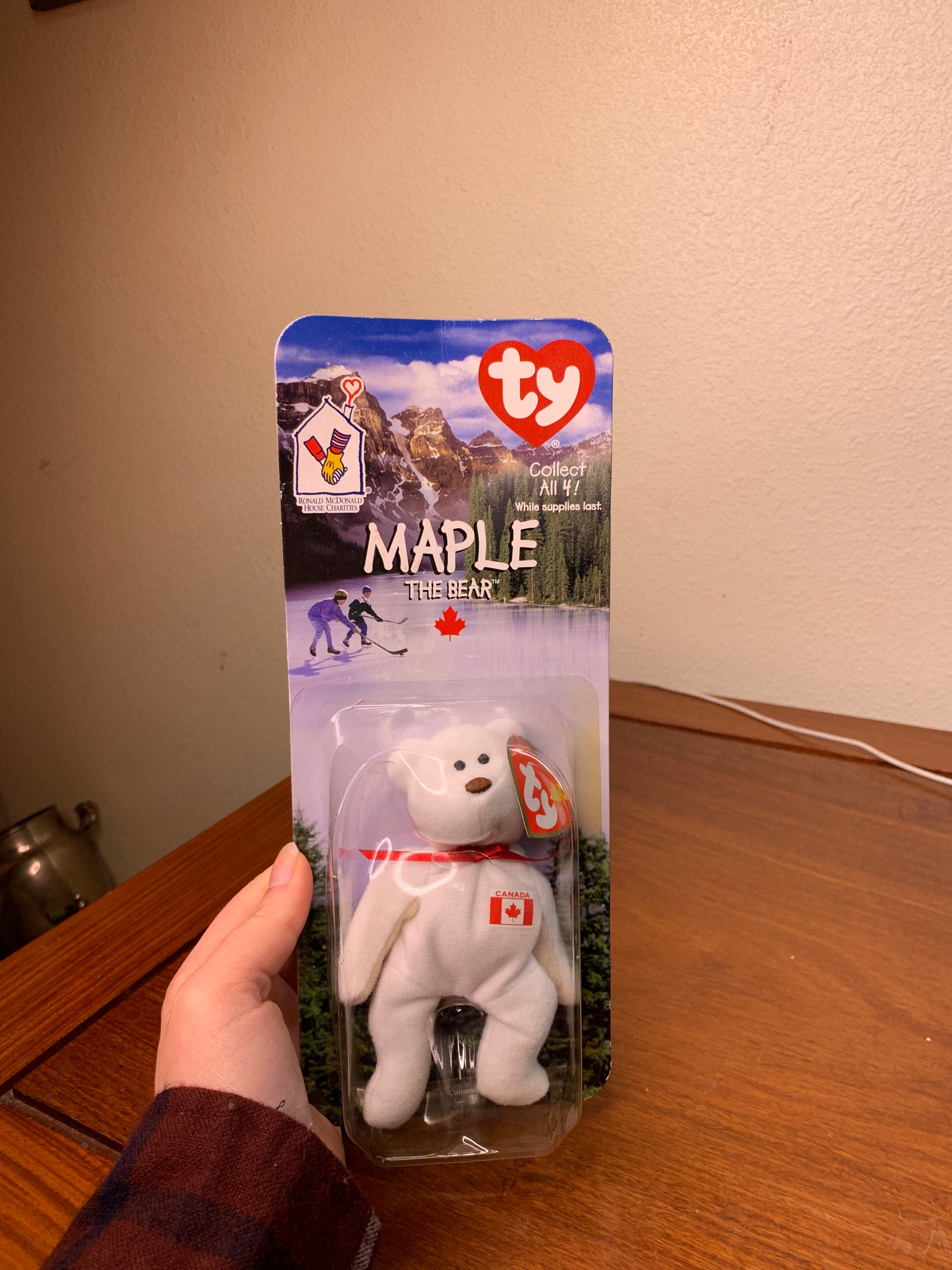 Maple beanie baby errors store