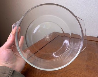 Pyrex Clear Mixing Bowl - Etsy