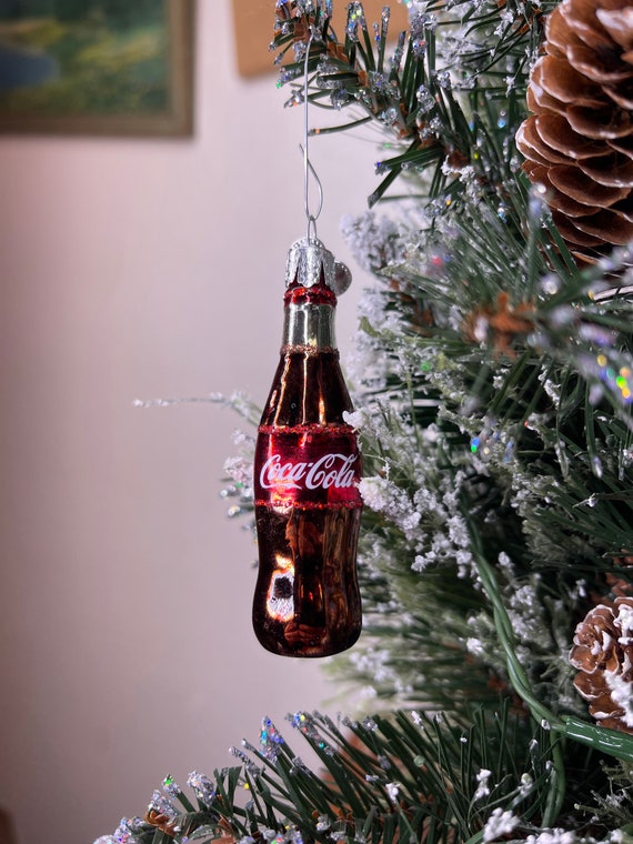 Coca Cola Christmas Tree Topper