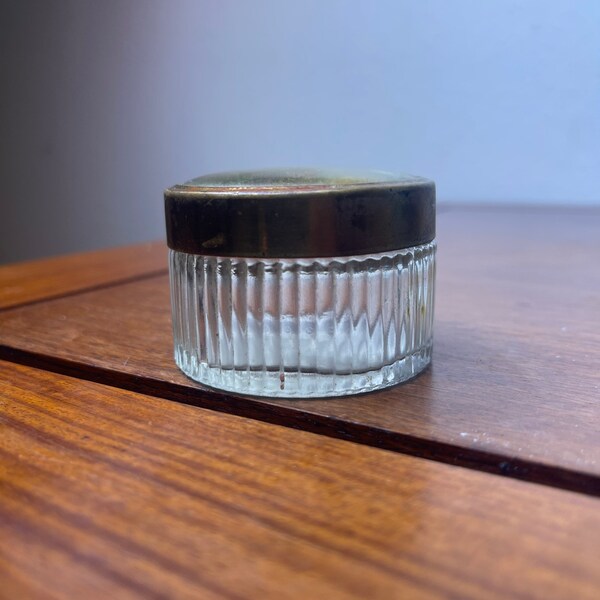 Victorian Powder Jar - Etsy