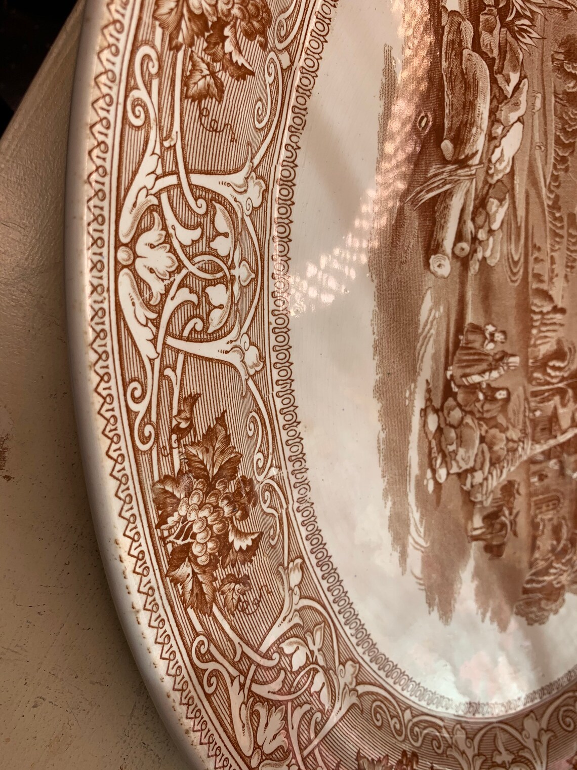 EXTREMELY RARE Victorian Edge & Mallon Italy Series | Etsy