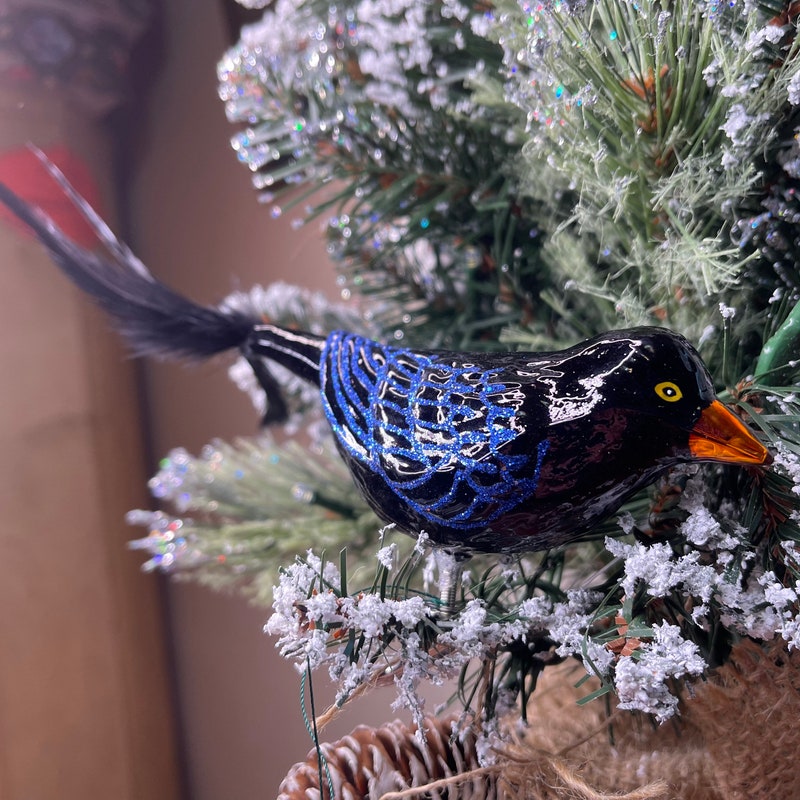 Raven Ornament - Etsy