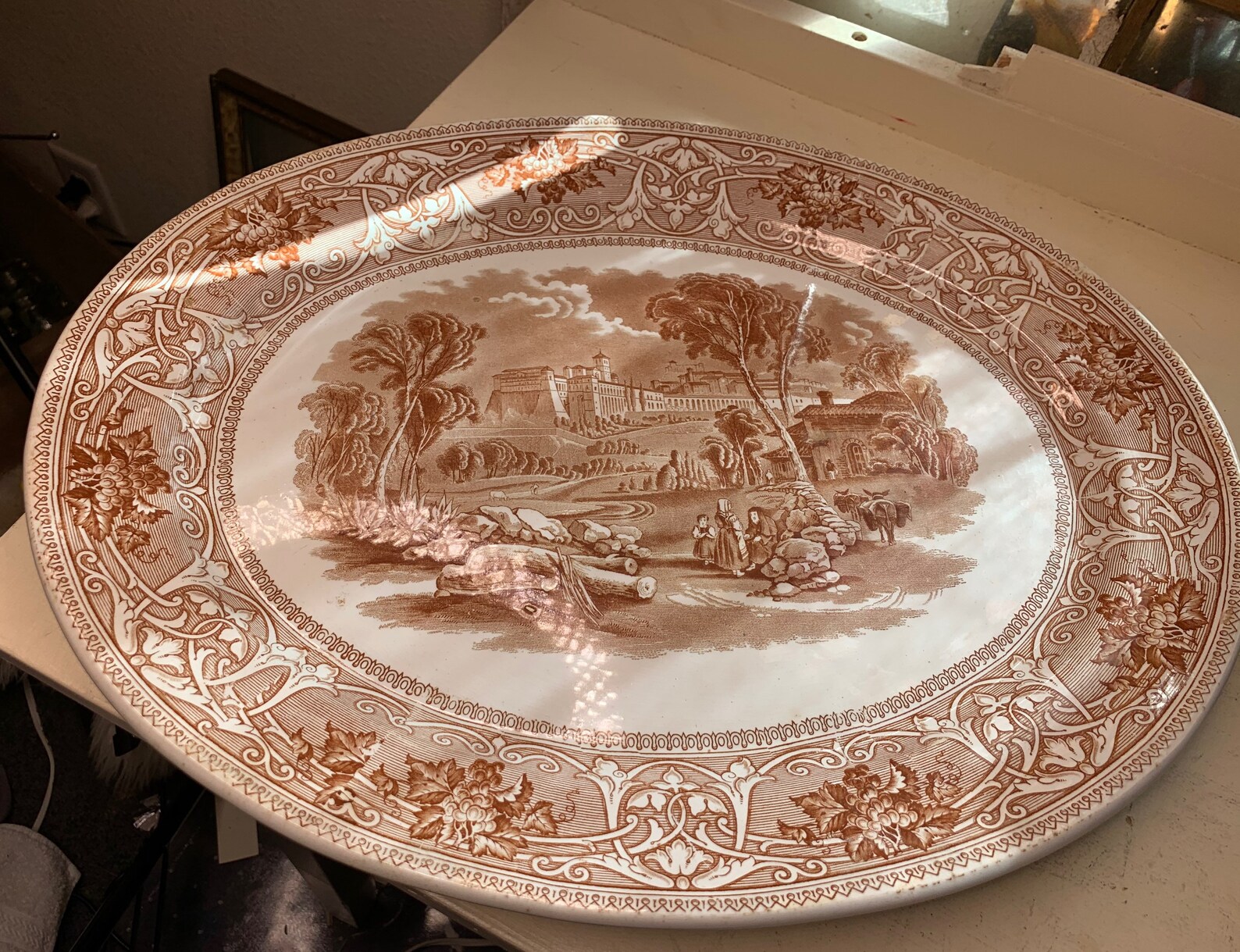 EXTREMELY RARE Victorian Edge & Mallon Italy Series | Etsy