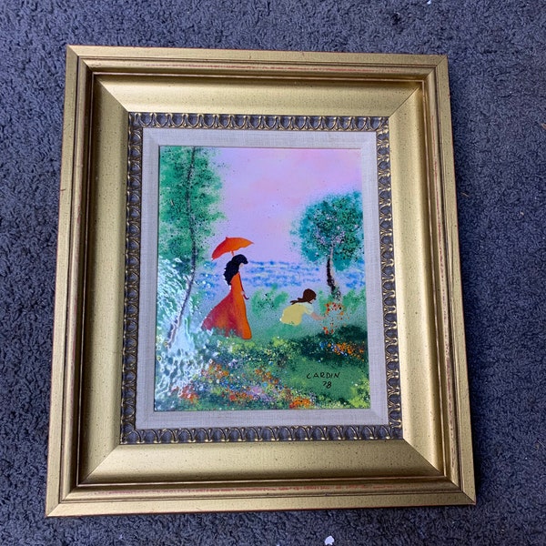 Enamel Painting - Etsy