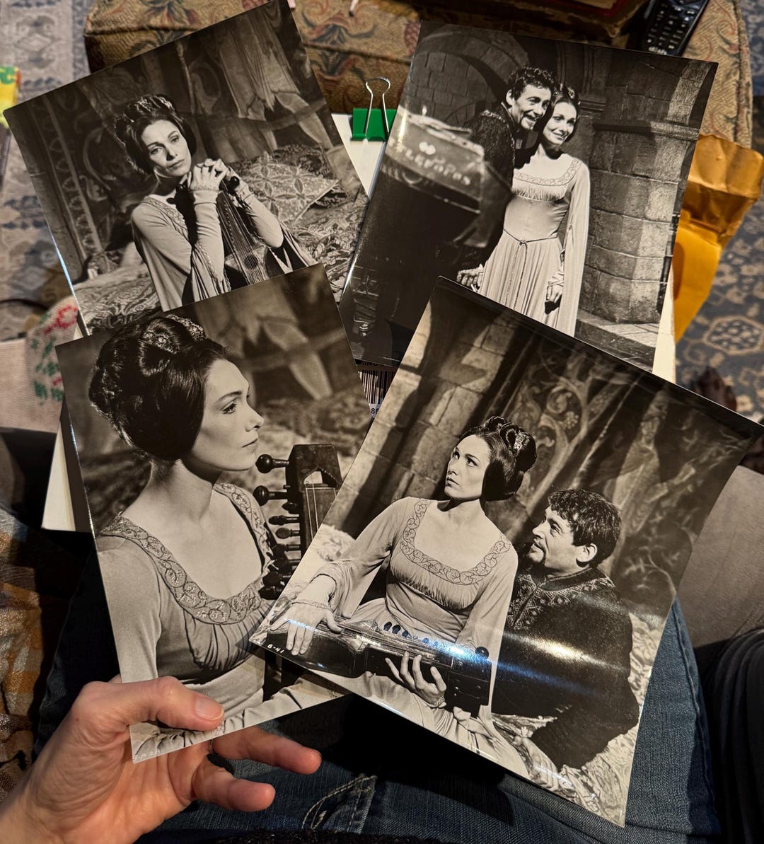 Lovely 4 Vintage 1960s Publicity Shots Black and White Pictures of ...