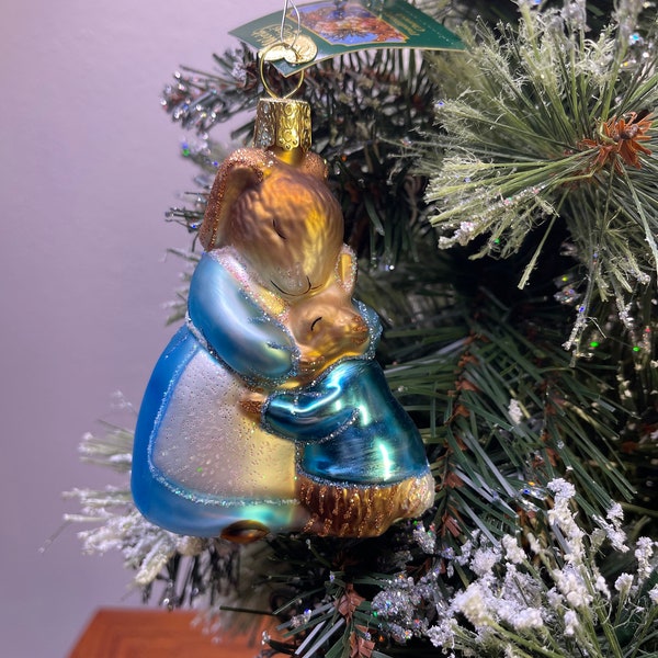 Rabbit Ornament - Etsy