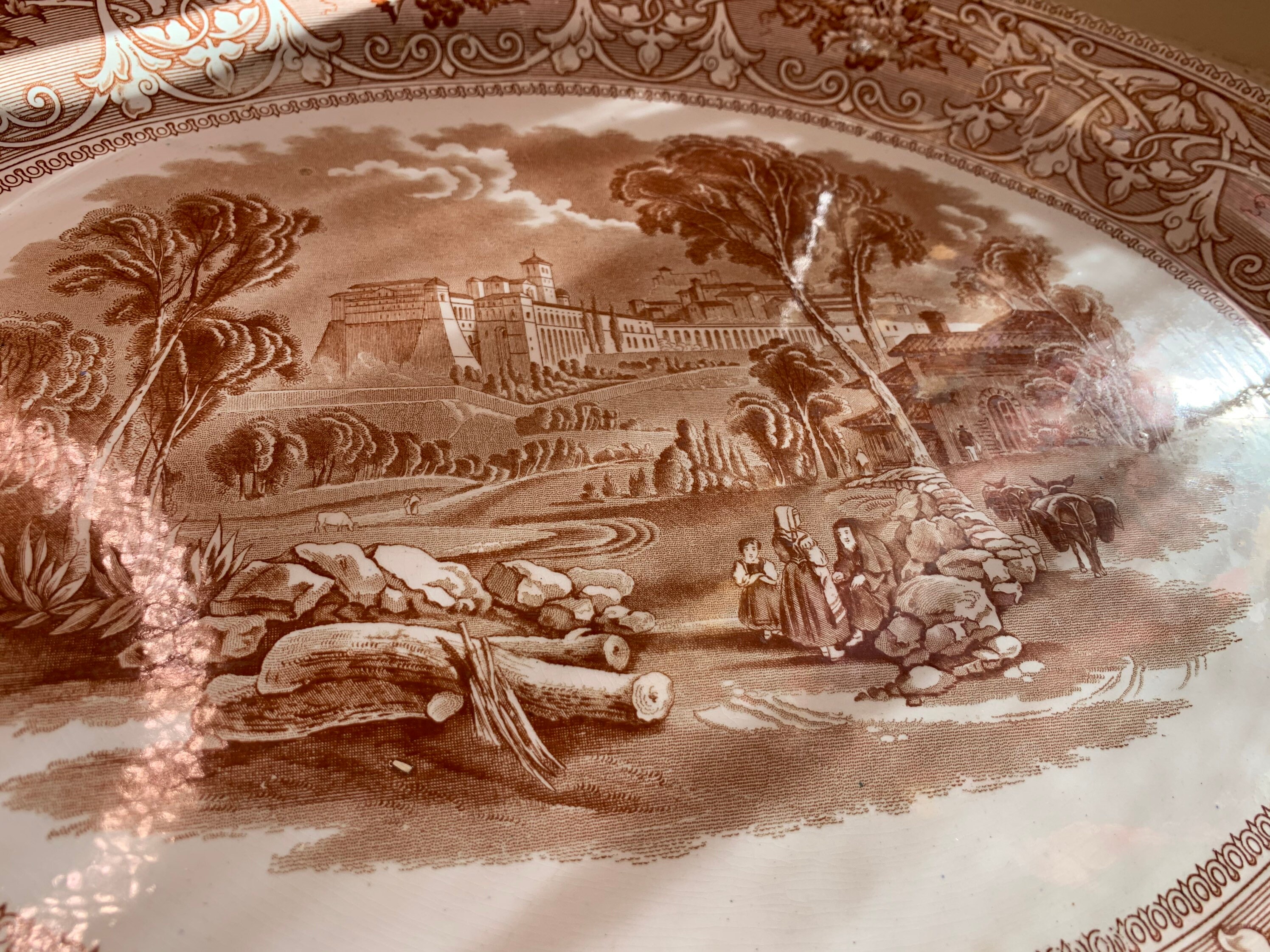 EXTREMELY RARE Victorian Edge & Mallon Italy Series | Etsy