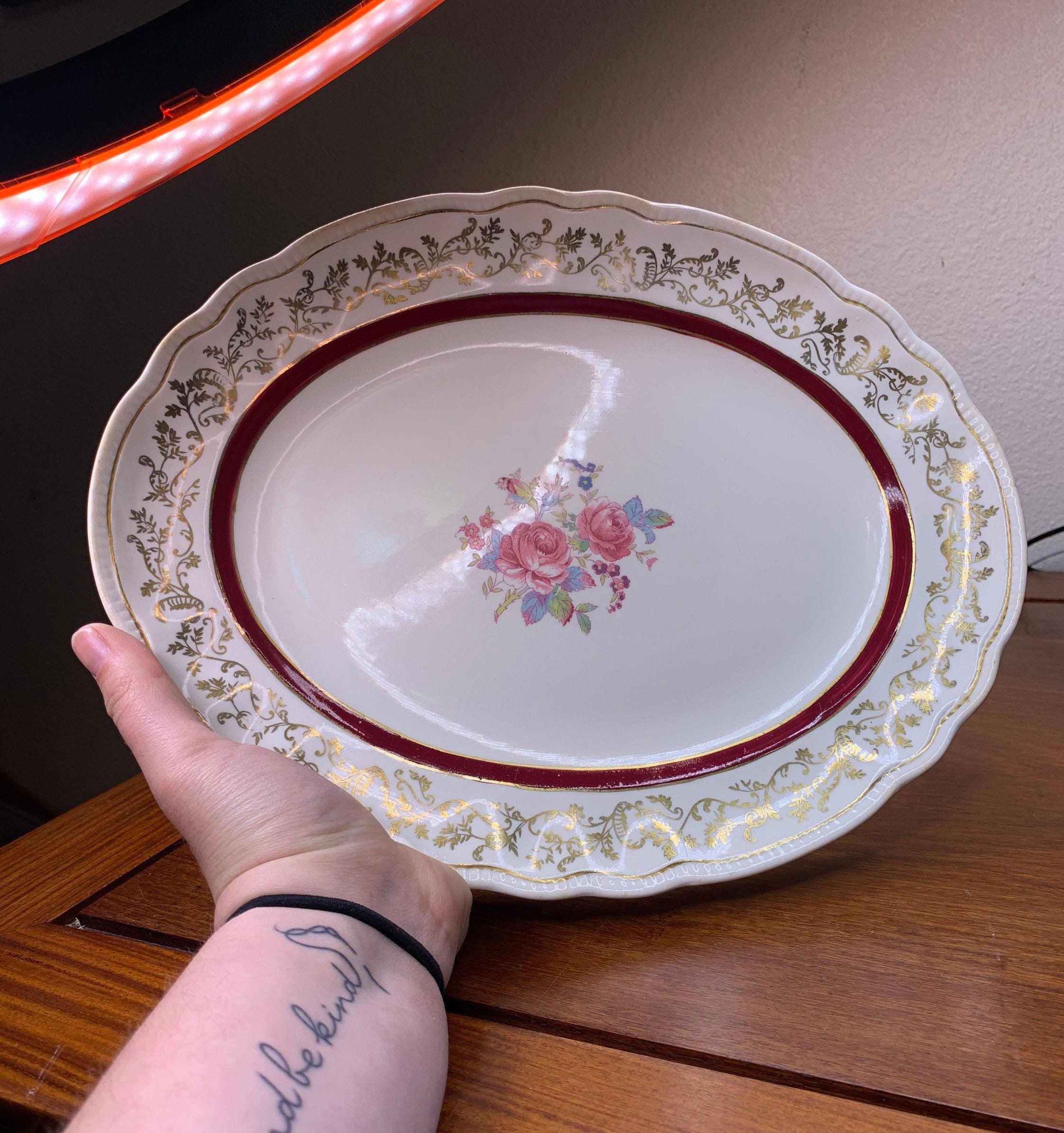 Flower cottagecore plates made in Canada! Collectibles Art ...