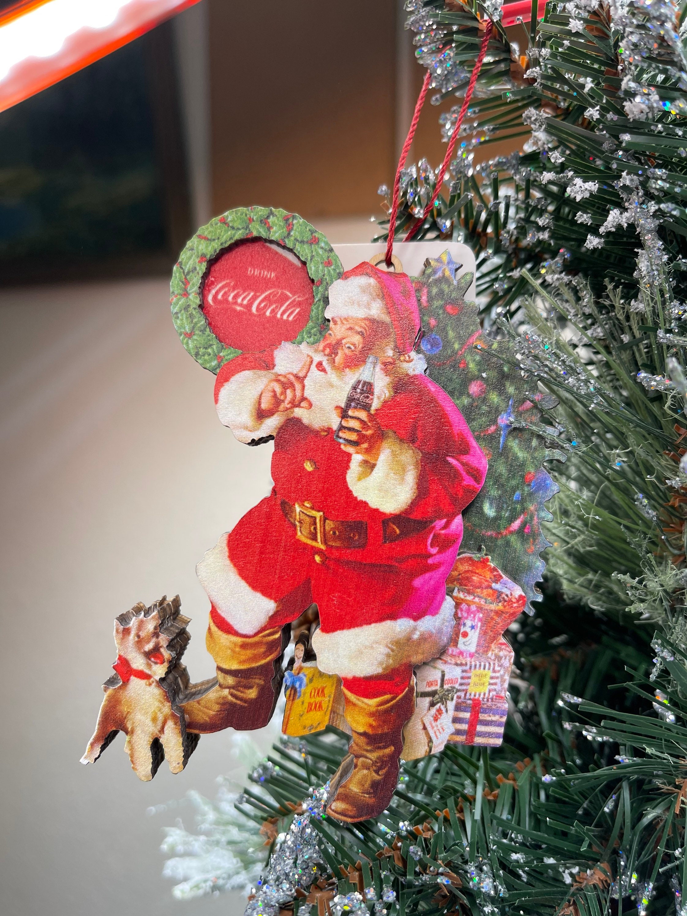 Coca Cola Tree Topper Collection